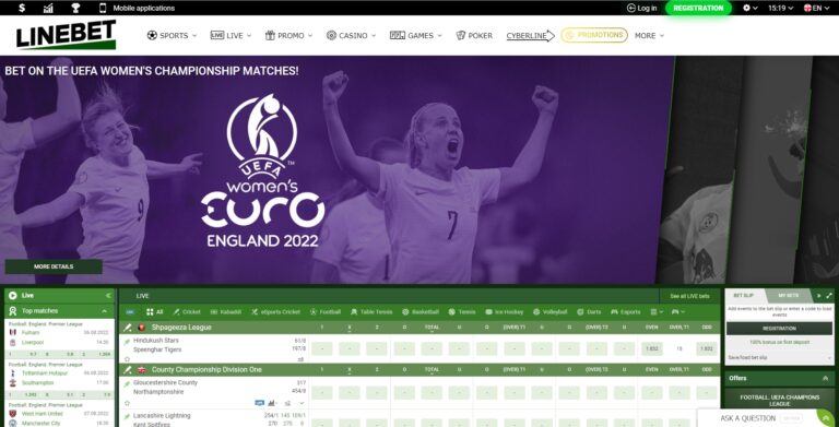 Linebet Online Sports Betting in India & Bangladesh | Register